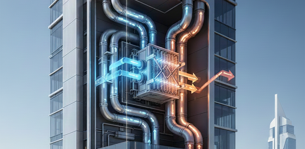 Energy Recovery Ventilator for UAE Buildings | Indoor Air Quality and ...