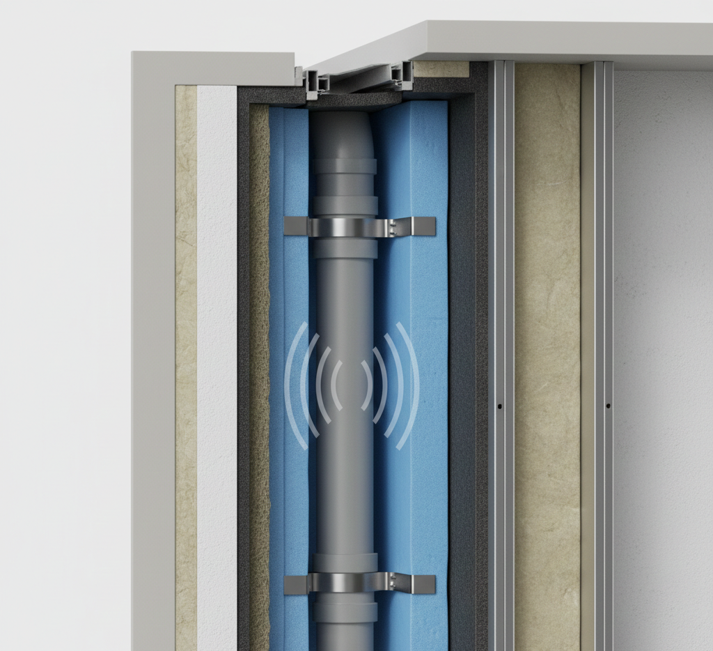 Why Pipe Acoustic Lagging Is Essential in Modern Construction