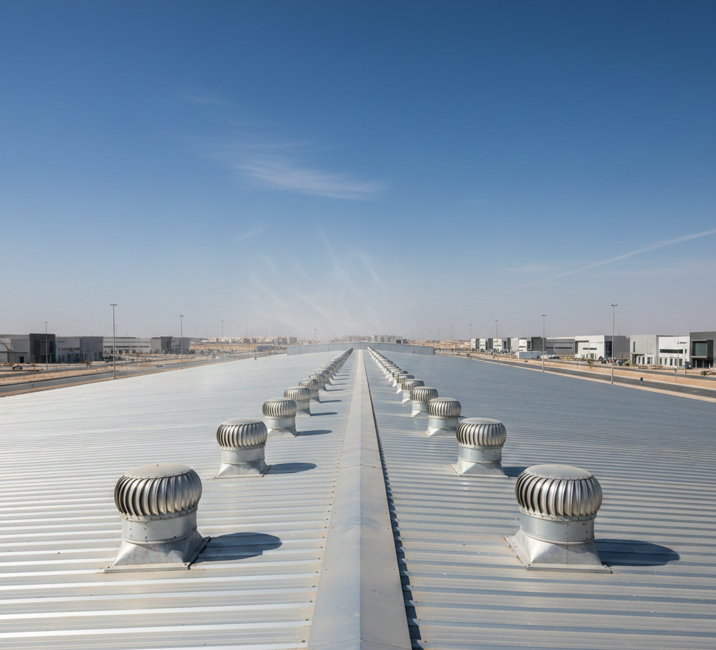 Wind Driven Fans in UAE | Benefits, Working & Uses